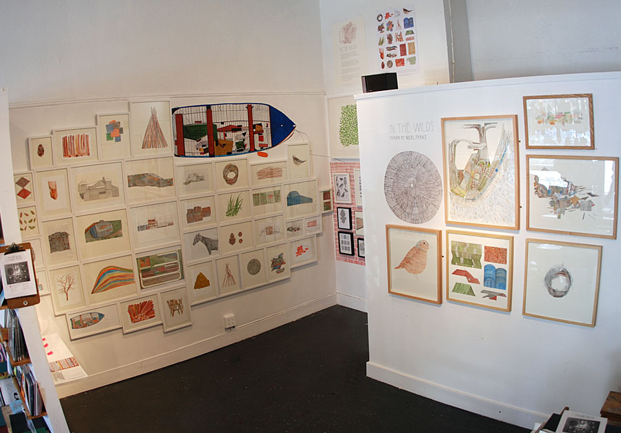 Nigel Peake's In The Wilds @ Needles + Pens